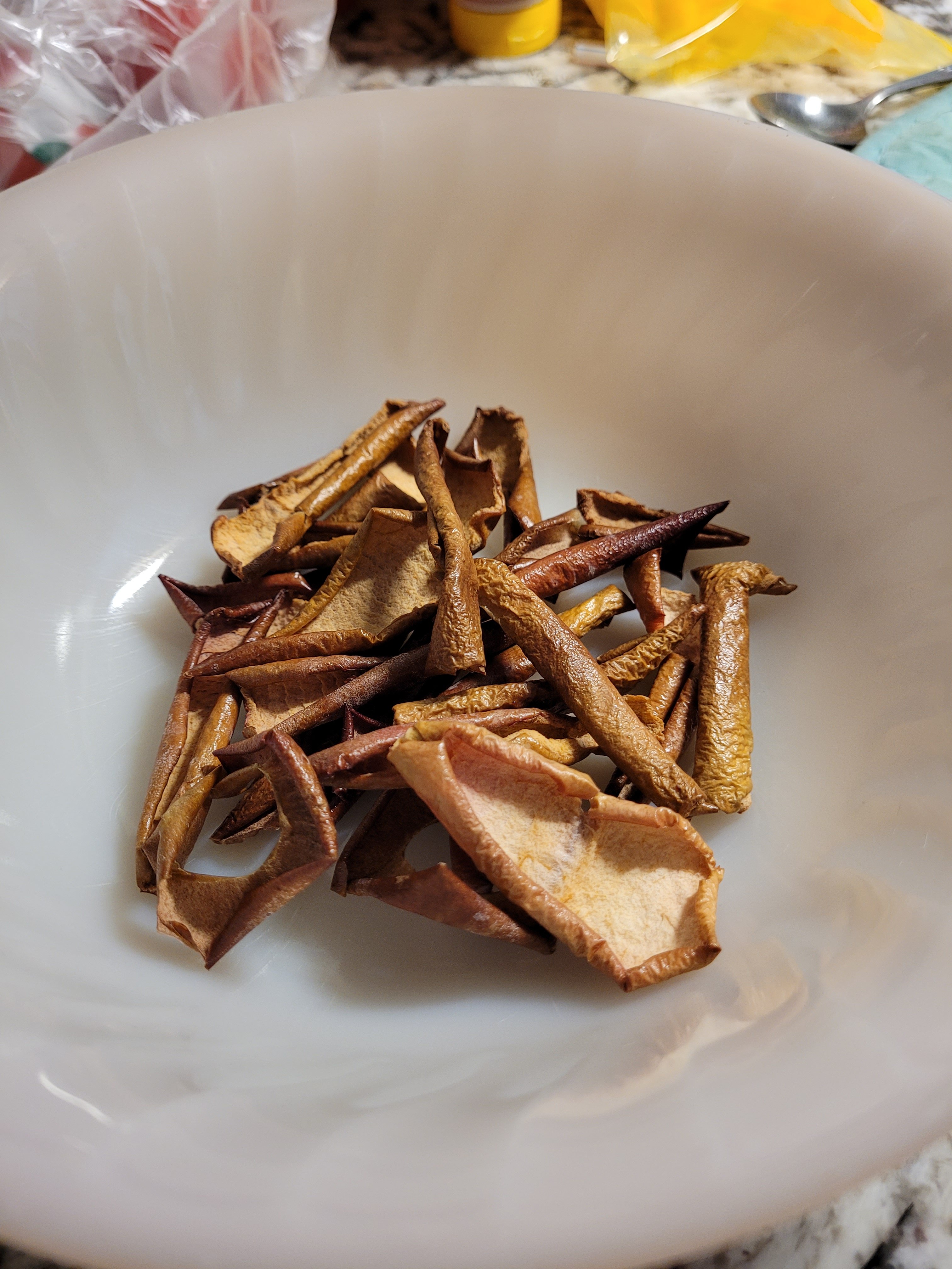 Crispy Apple Skins – theexileskitchen
